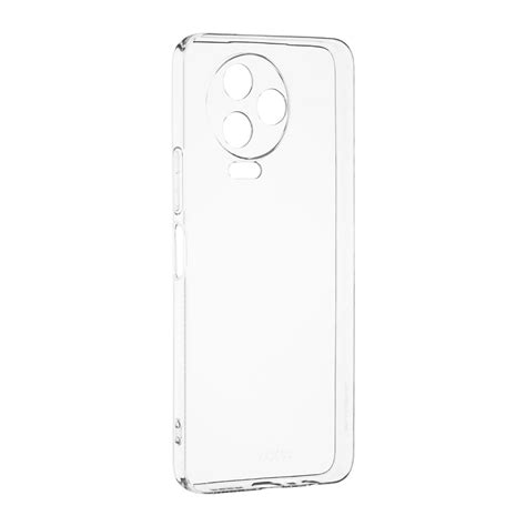 Фиксирано TPU гел покритие за Infinix Note 12 PRO, черно - eMAG.bg