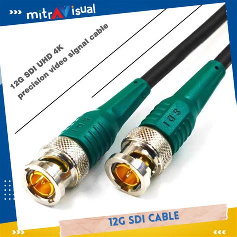 Jual Magnustek 12g Sdi Uhd 4k Precision Video Signal Cable 1 Meter Kota Surabaya Mitra