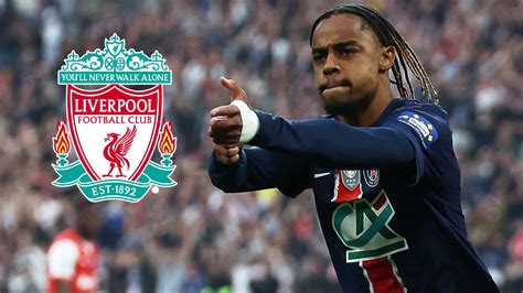 Liverpool Offre Le Pont Dor à Bradley Barcola Le Psg Répond Cash