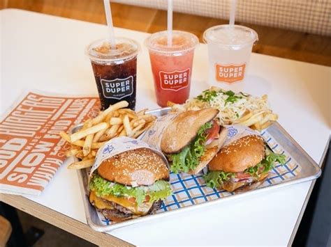 Super Duper Burgers Opening San Ramon Location San Ramon Ca Patch