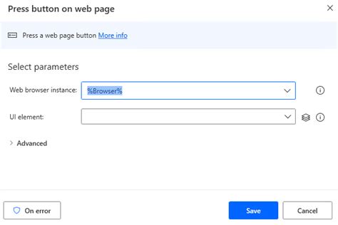 Example Of Simple Web Browser Auto Operation Auto Filling A Web Form Power Automate Desktop