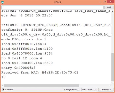 ESP32 Getting Started With ESP NOW Techtutorialsx