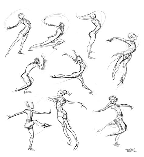 Artstation Drawing Exercícios De Desenho Desenho Da Figura Humana