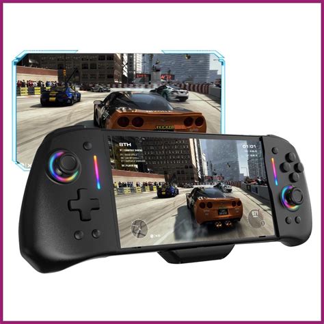 Type C Gamepad Mobile Controller Telescopic Mobile Phone Gamepad Blue Tooth Compatible For