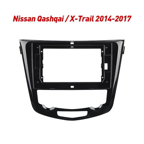 2din Autoradio Fascia Frame Fit Voor Nissan X Trai Vicedeal