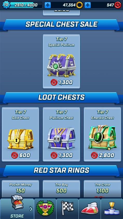 Do Not Buy This Chest In Sonic Forces Speed Battle Its A Lie Sonic The Hedgehog Amino