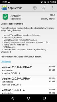 F Droid The App Store That Respects Freedom And Privacy
