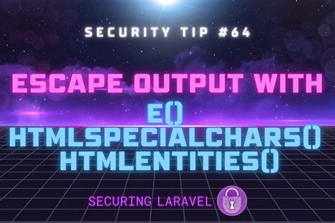 securing laravel stephen rees carter substack