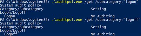 Implement Auditing Using Group Policy And Auditpolexe Rootusers