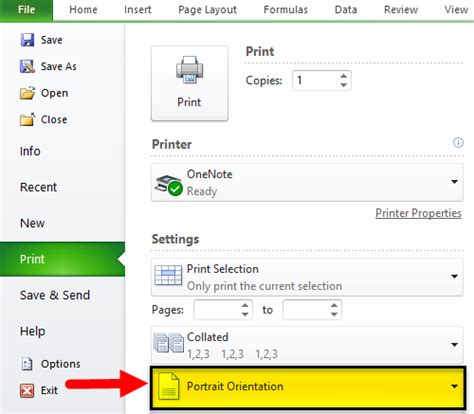 Print In Excel Examples How To Set Printing Properties In Excel