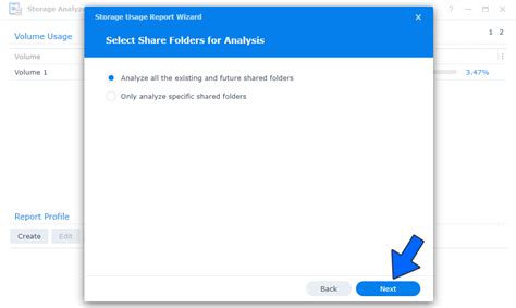 Synology How To Set Up Storage Analyzer Marius Hosting