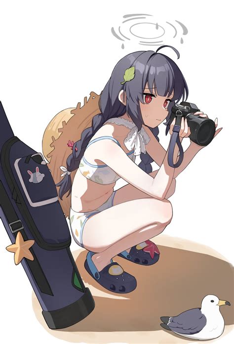 Miyu Blue Archive Drawn By Liago Danbooru