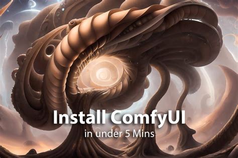 Install Comfyui In Under 5 Mins Weird Wonderful Ai Art