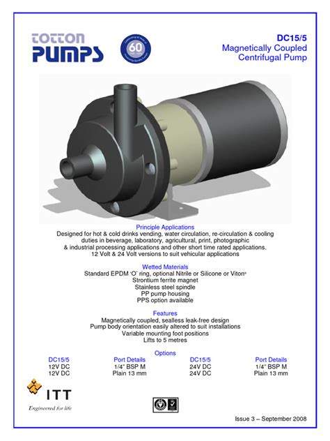 Water Pump Pdf Pump Applied And Interdisciplinary Physics