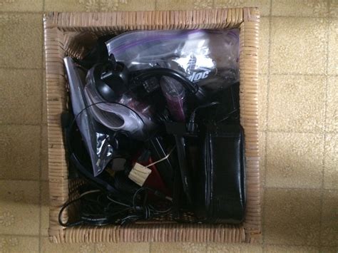 Basics Of Organizing Electronics Cords The Proper Place Michelle Kuiken Organizer Coach