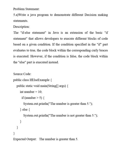 Manual Programs Pdf Control Flow Computer Engineering