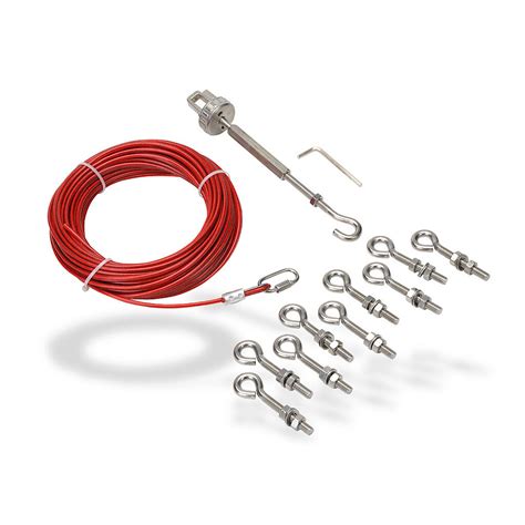 Pull Cable Kit For Cable Pull Safety Switches Pn 140013