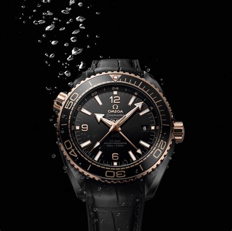 Introducing The Omega Seamaster Planet Ocean Deep Black Entirely In