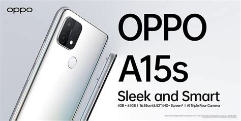 OPPO A15s Powered By MediaTek Helio P35 And 4 GB RAM Launched In India