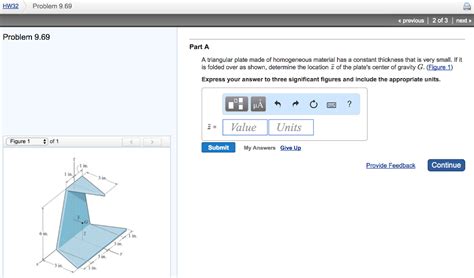 Solved Hw32 Problem 969 Previous 2 Of 3 Next Problem