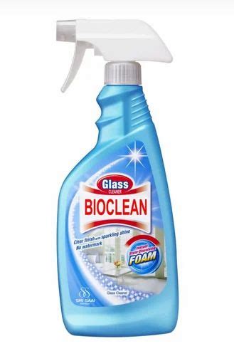 Trigger Spray Bio Clean Glass Cleaners Packaging Type Bottle Packaging Size 500ml At ₹ 75