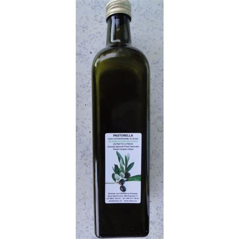 Oilive.ch - kaltgepresstes Olivenöl Agrosi Olio Extravergine d’Oliva 75cl