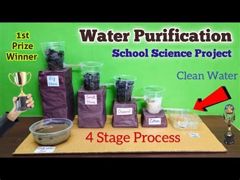 Water Purification Working Model | Science Project Ideas | Inspire ...