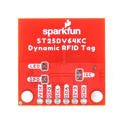 SparkFun Qwiic Dynamic NFC RFID Tag SEN 21274 SparkFun製電子部品半導体通販のマルツ