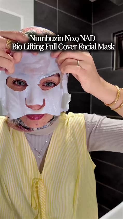 Glowing Skin Routine With Numbuzin No9 Tiktok