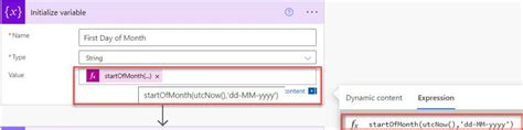 how to get start and end of month in power automate enjoy sharepoint
