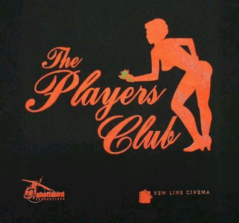 The Players Club Movie Poster Iced Logo The Players Club Aesthetic