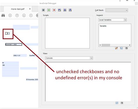 solved check and uncheck a checkbox based on another chec adobe