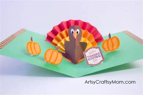 30 Best Homemade Diy Thanksgiving Card Ideas Lil Tigers