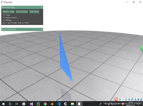 详解python Polyscope库的安装和例程python脚本之家