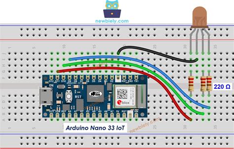 Arduino Nano 33 Iot Led Rgb Arduino Nano 33 Iot Tutorial