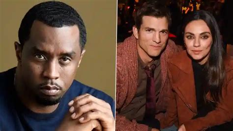 Sean ‘diddy Combs Controversy Mila Kunis And Ashton Kutcher Eye