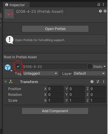 How To Push Updates From Root To Prefab Unity Engine Unity Discussions
