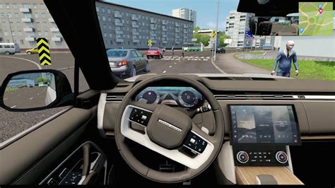 City Car Driving 2022 Range Rover Autobiography Youtube