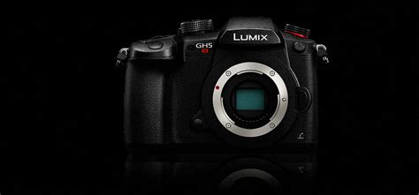 DC-GH5S Lumix Hybride | Haute Résolution 4K | Panasonic FR