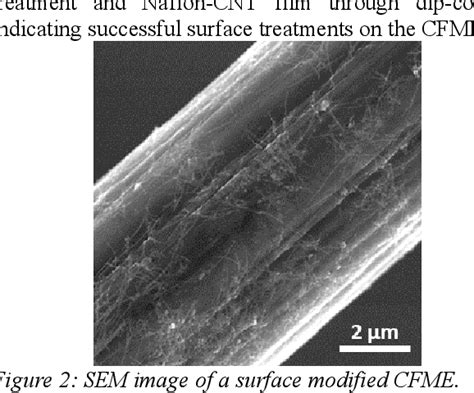 Figure 2 From Implantable Biosensor For Continuous Serotonin Detection