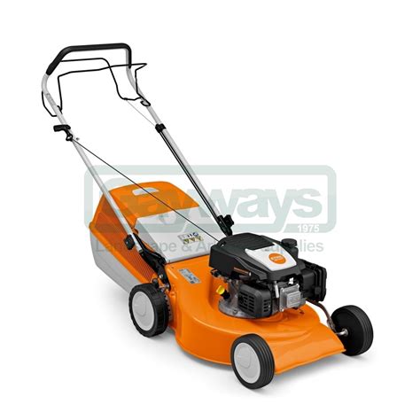 Stihl Rm T Petrol Lawnmower