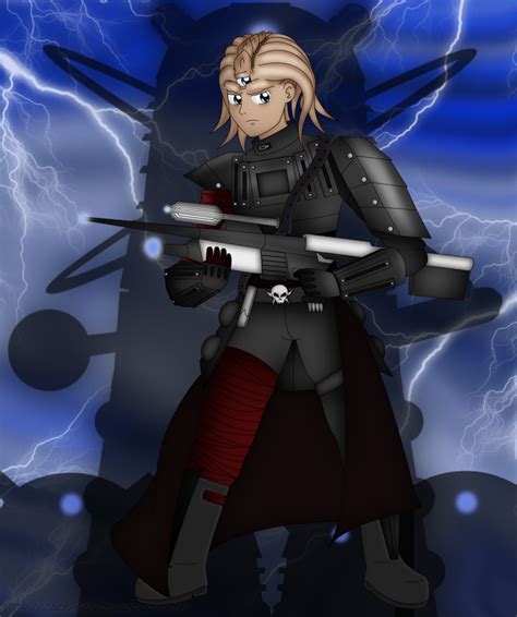 Dalek Sec Art Trade By Jace San On Deviantart