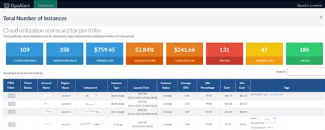 Reducing Cloud Spend By Detecting And Eliminating Idle Capacity