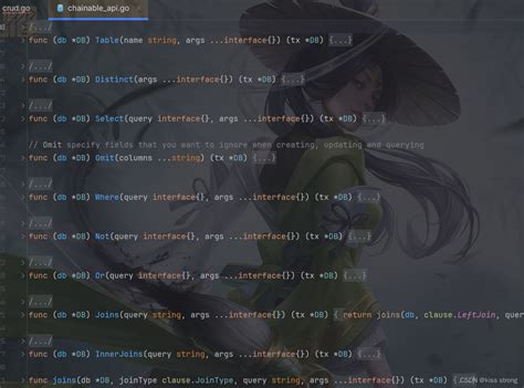 Go的orm框架 Gormgo Orm Csdn博客