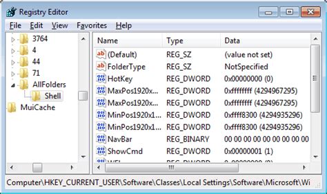 enable one view mode for all folders in windows explorer ghacks tech news