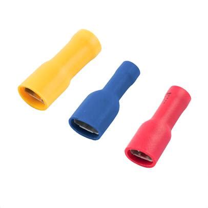 Female Insulated Push On Terminals Elevator Equipment