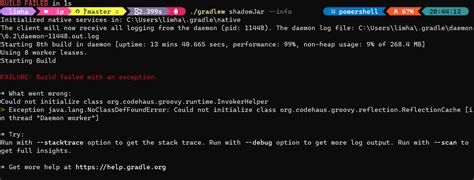 issue with gradle cli · issue 83 · nus cs2103 ay2223s2 forum · github