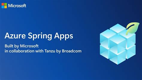 What Is Azure Spring Apps Youtube