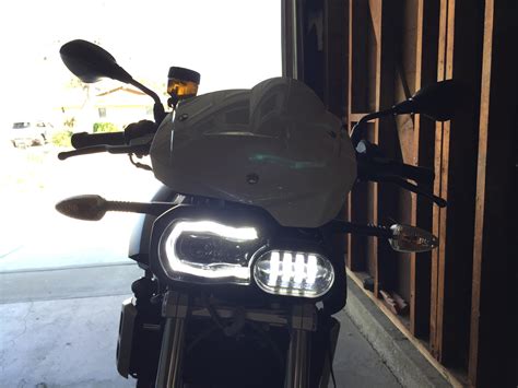 Led Headlight Conversion R Motorrad