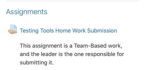 Solved Assignments Testing Tools Home Work Submission This
